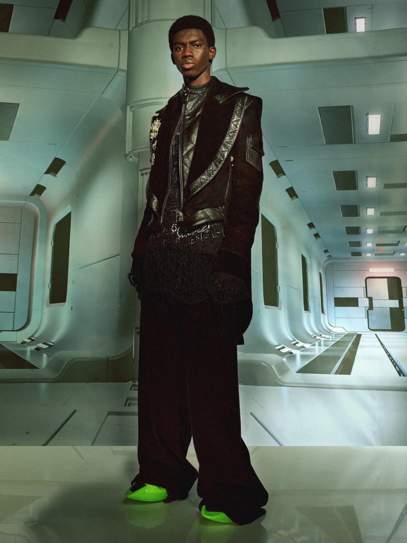 Collection accessoires de luxe homme | BALMAIN